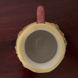 Sango | Kitchen | Sango Sangria Pitcherjug Fruit Pattern Rare Glaz ...